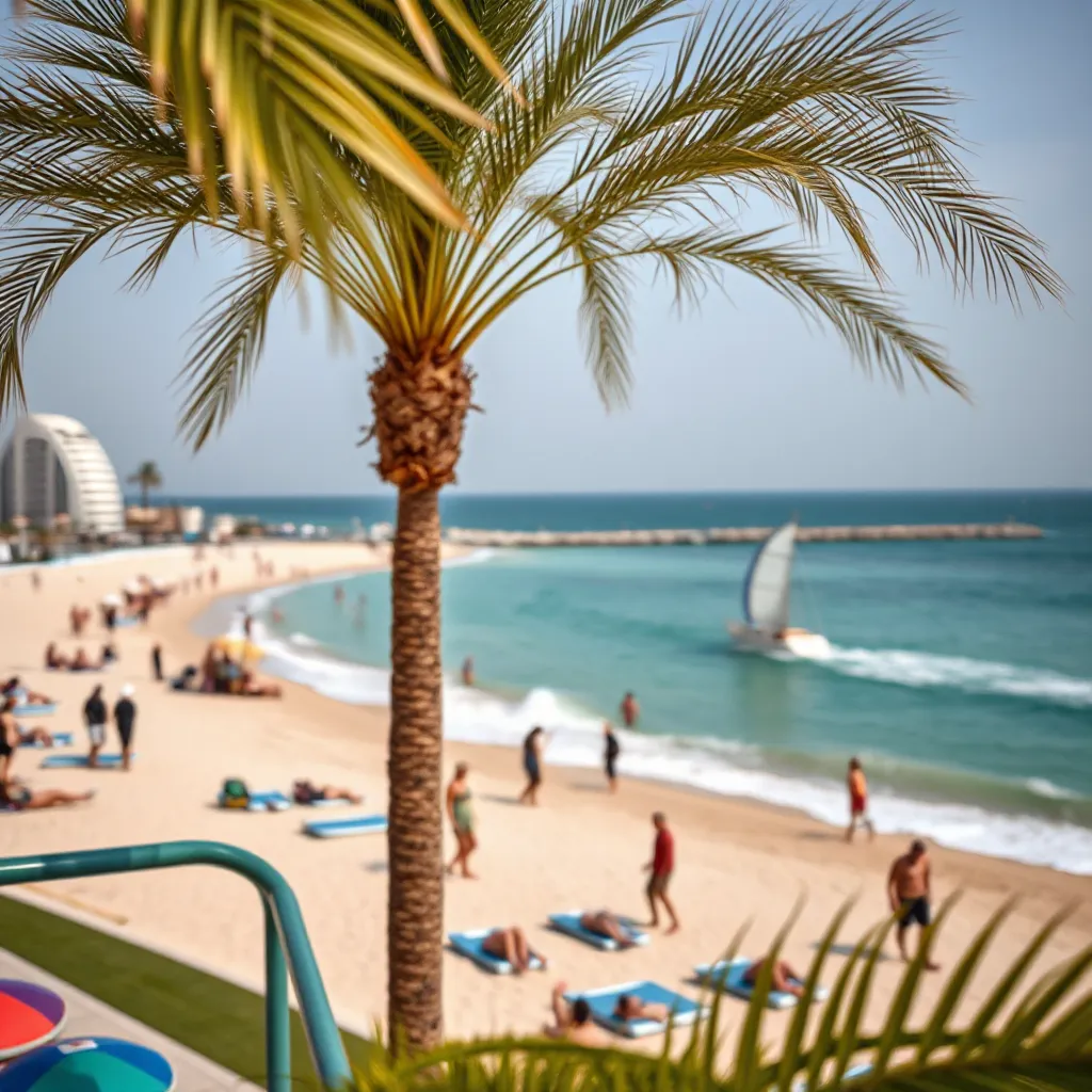 Explore Exciting Beach Activities in Dubai