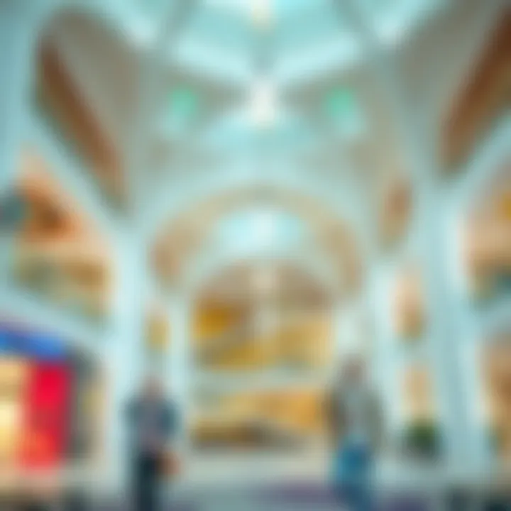 Visual Insights into Al Khail Gate Community Centre