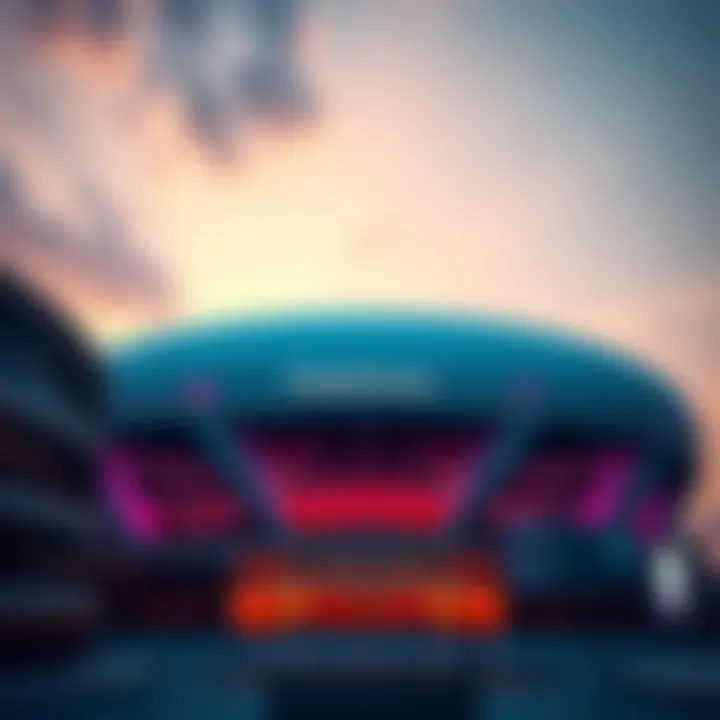 Exploring Dubai Arena: Architecture, Economy, and Culture