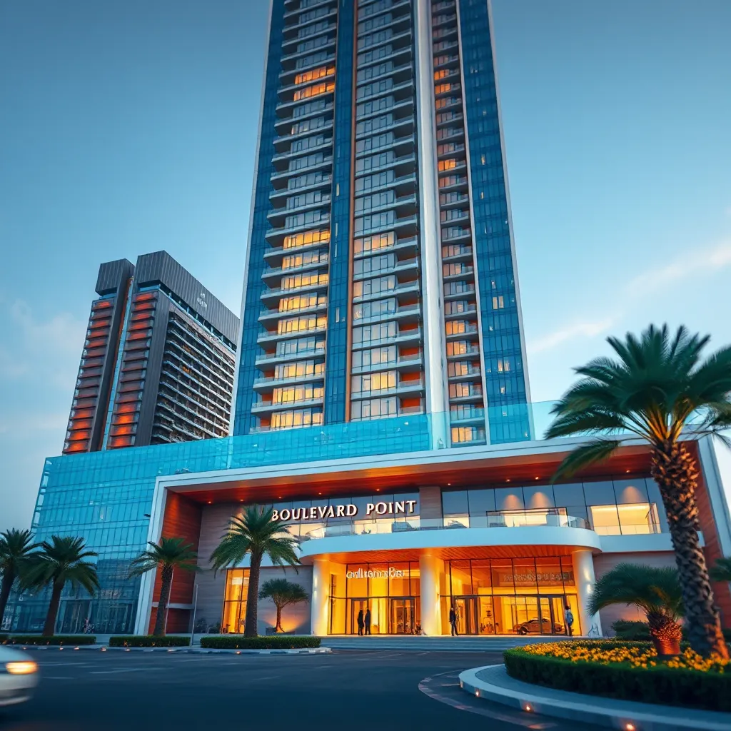 A Deep Dive into Boulevard Point Building in Dubai