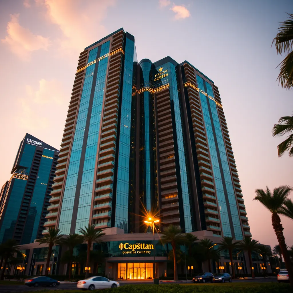 Discovering Capital Bay Towers in Business Bay, Dubai