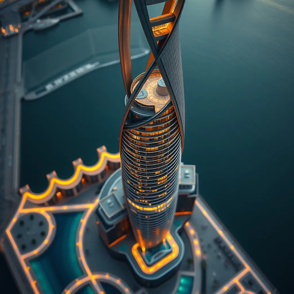 Cayan Tower: An Architectural Icon in Dubai Marina