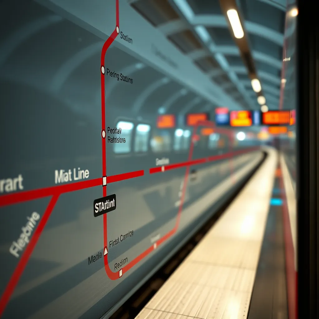Explore the Dubai Metro Red Line Map 2023 Details