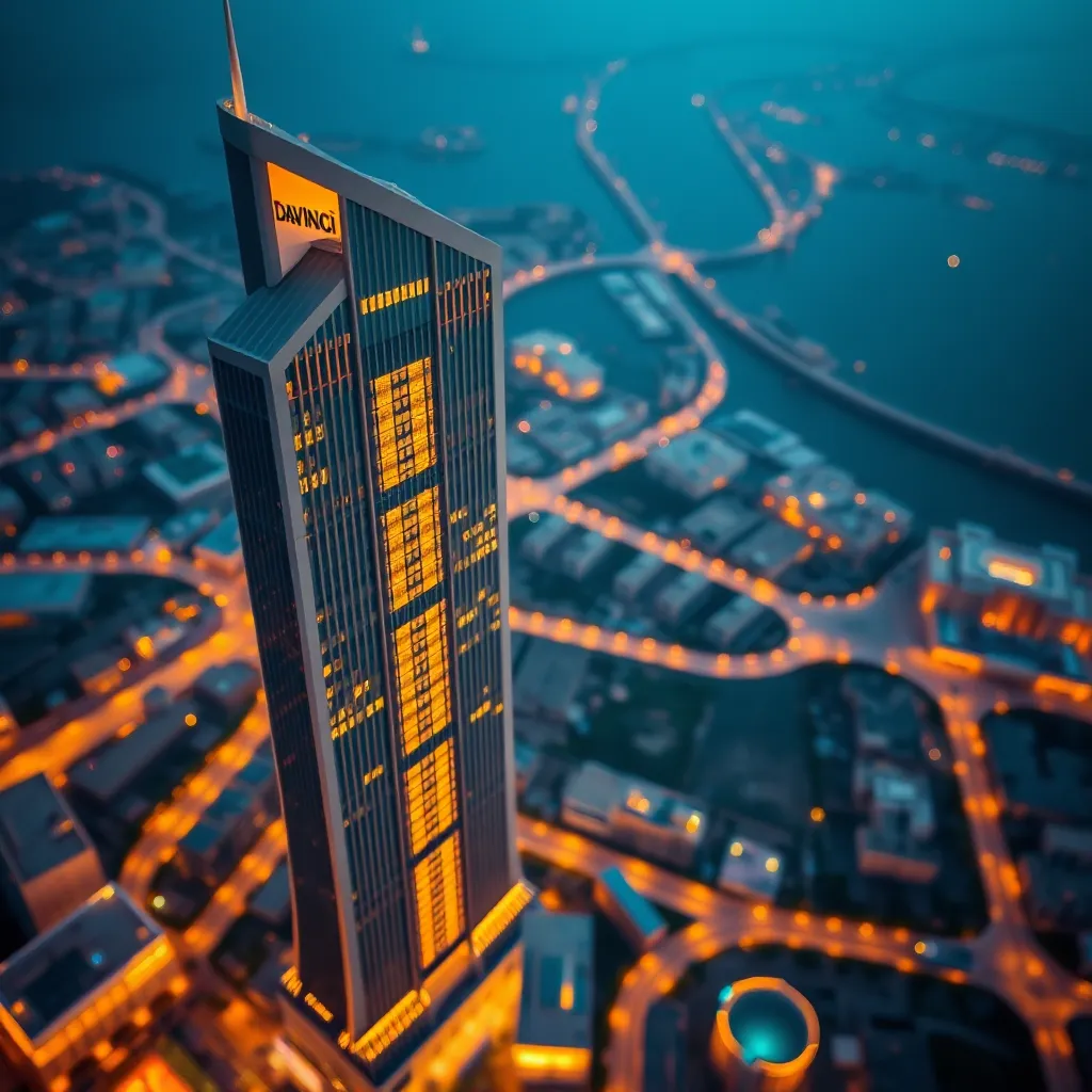 Da Vinci Tower Dubai: A Pinnacle of Architectural Brilliance