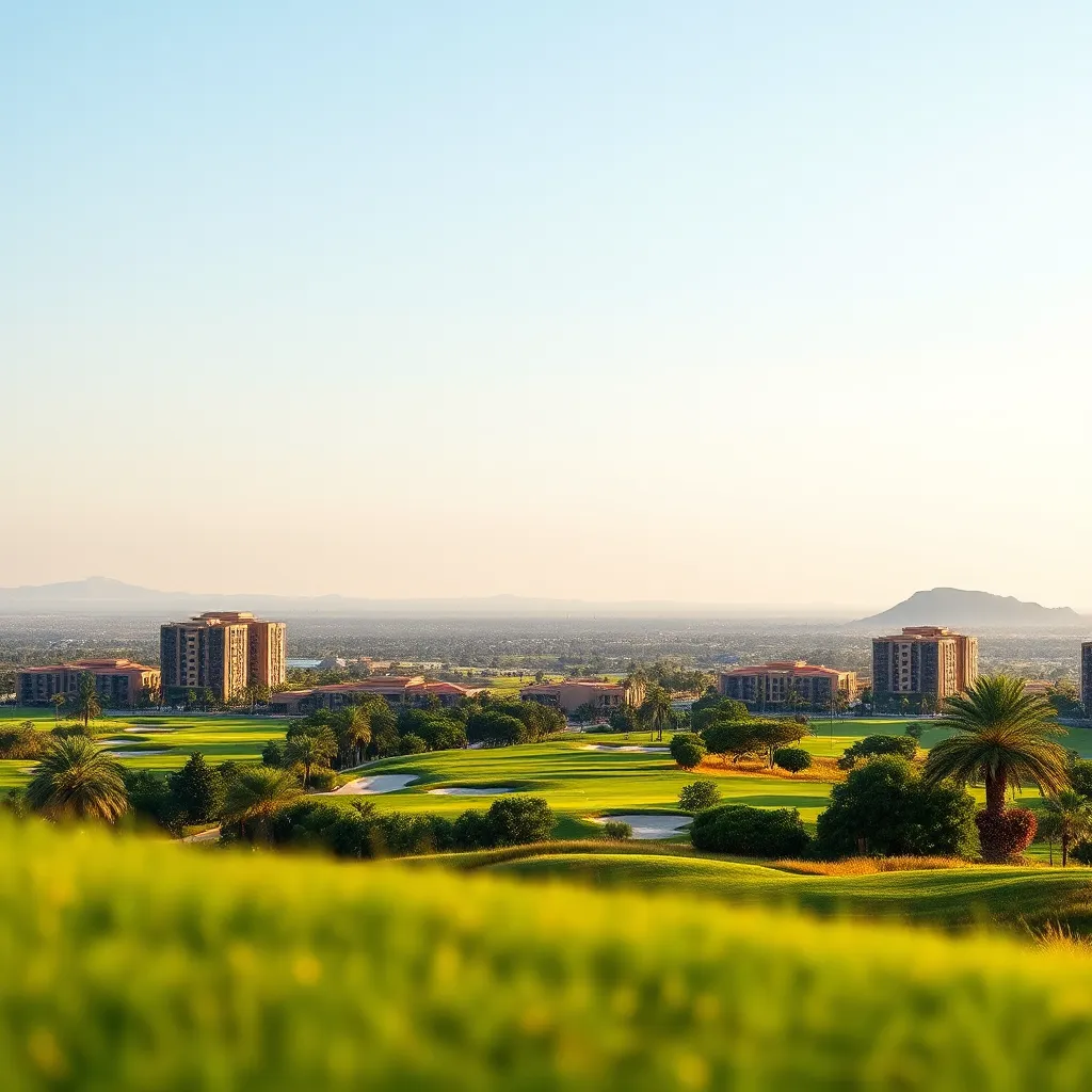 A Deep Dive into Damac Hills Golf Greens and Lifestyle