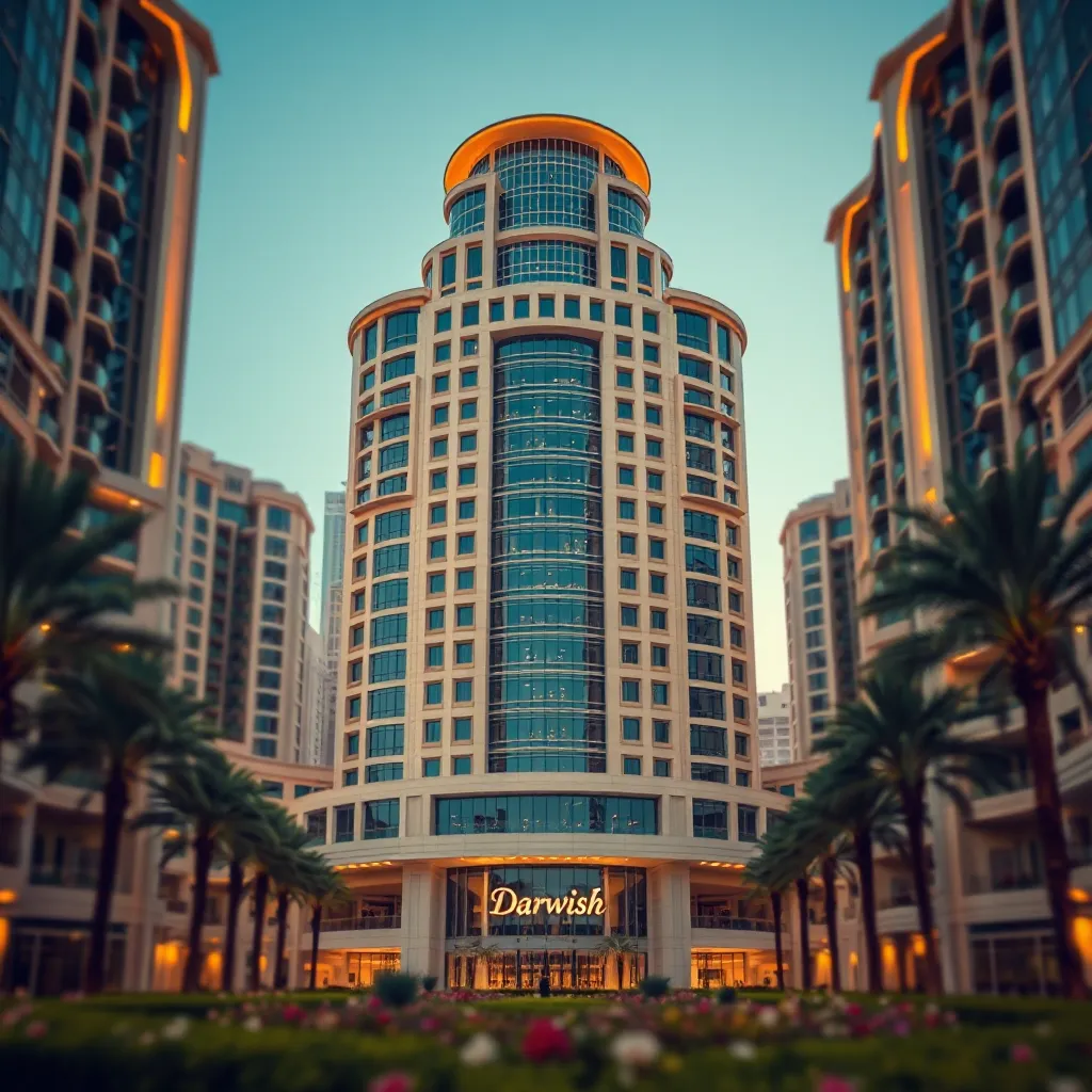 Exploring the Darwish Building in Al Barsha, Dubai