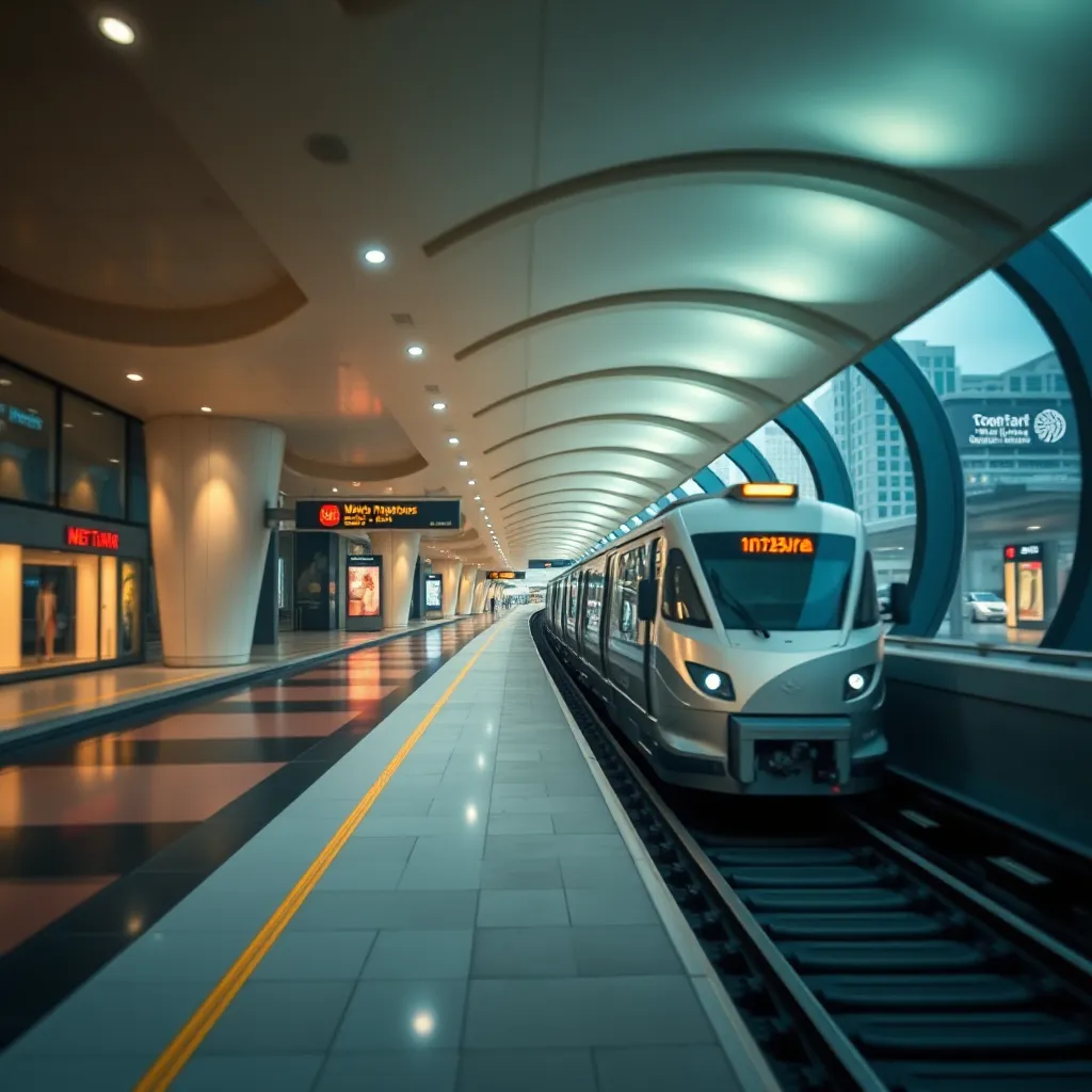 Understanding Dubai Metro Working Hours and Impact