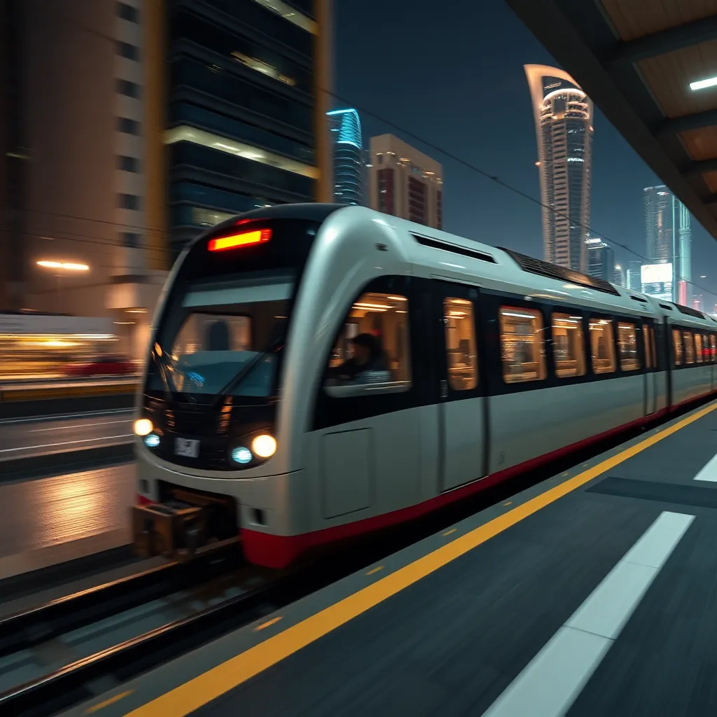 Dubai Metro Update: Expansions and Impact Analysis