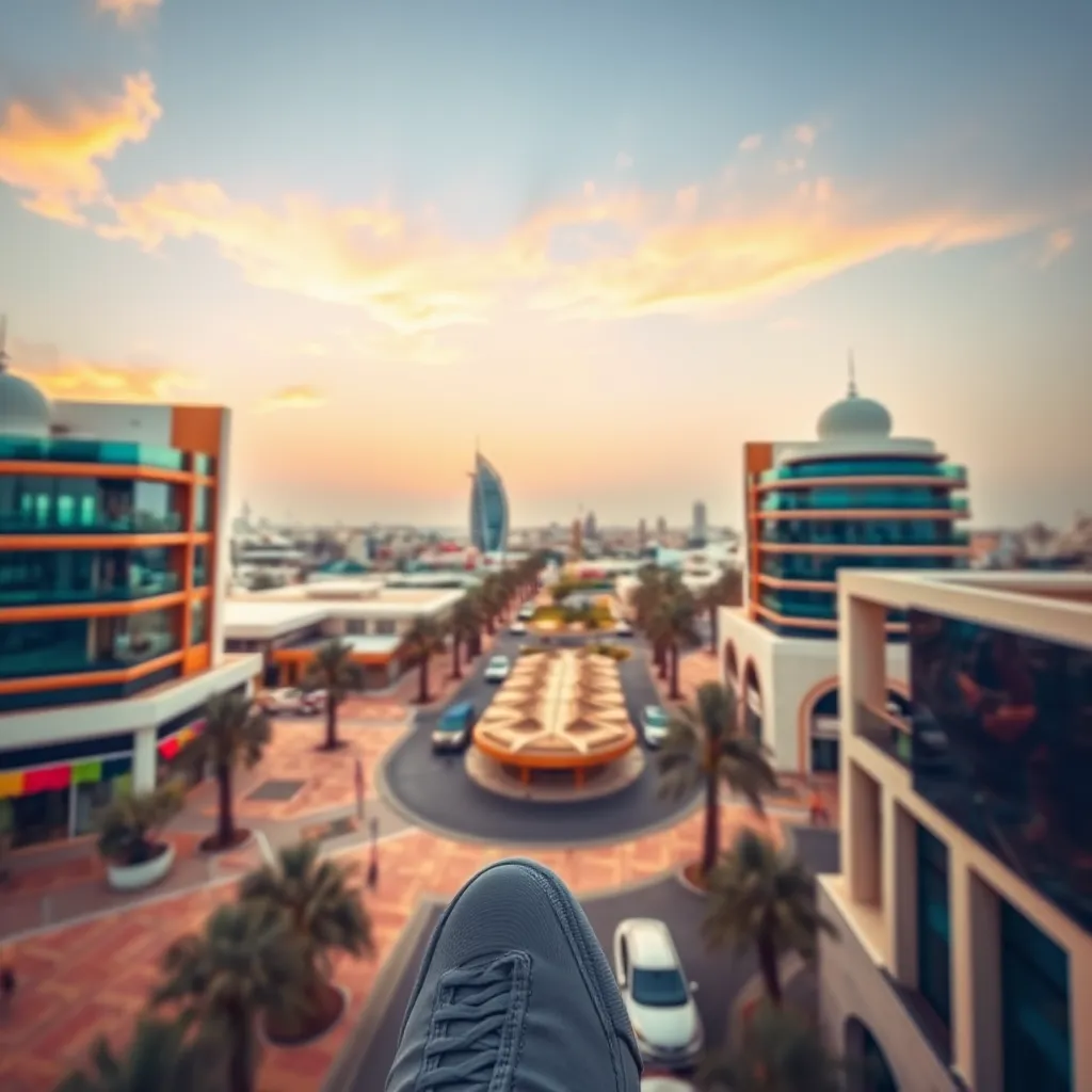 Discovering Ajman Al-Nuaimia and Kuwait Street: A Guide