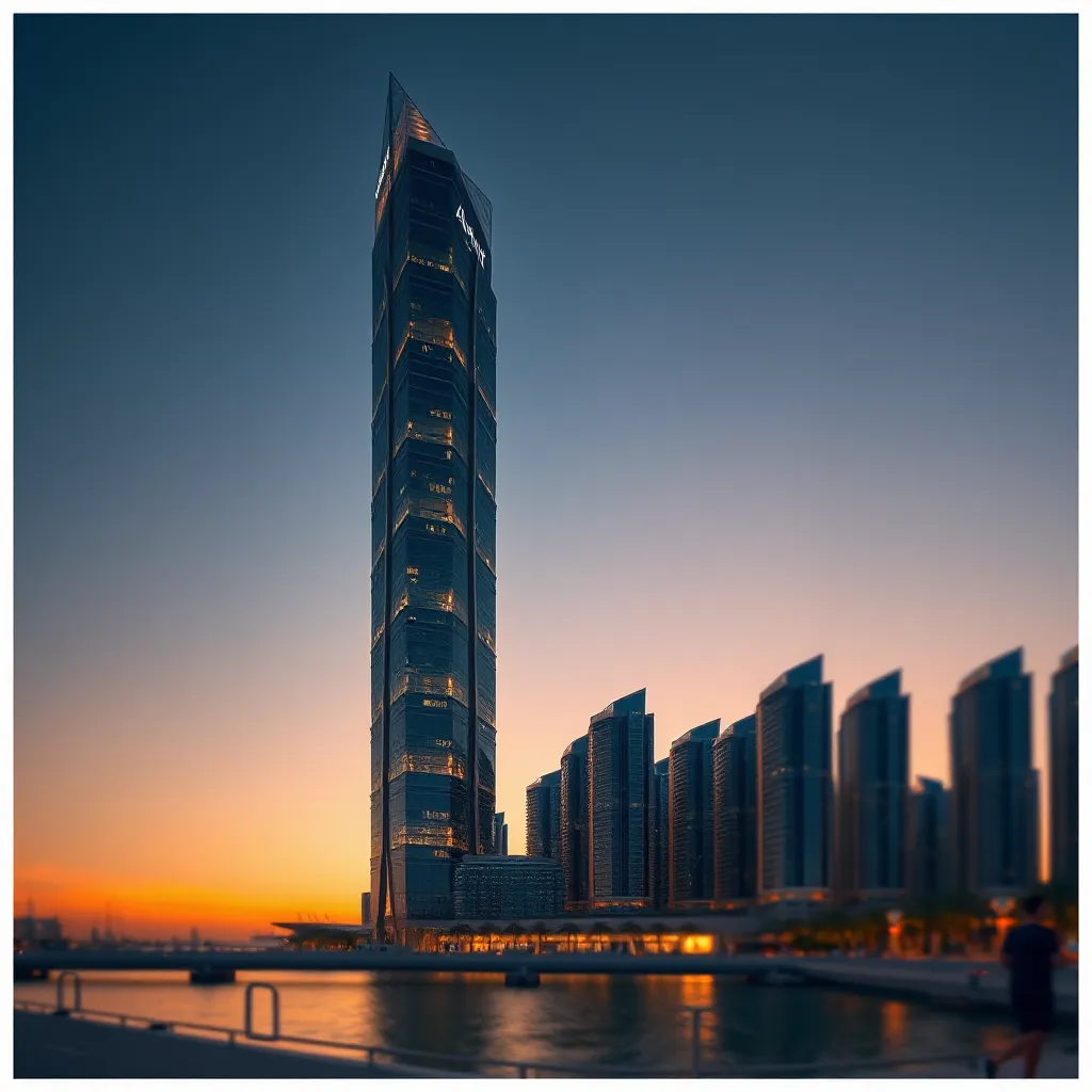 Discover Avant Tower: Dubai Marina's Architectural Marvel