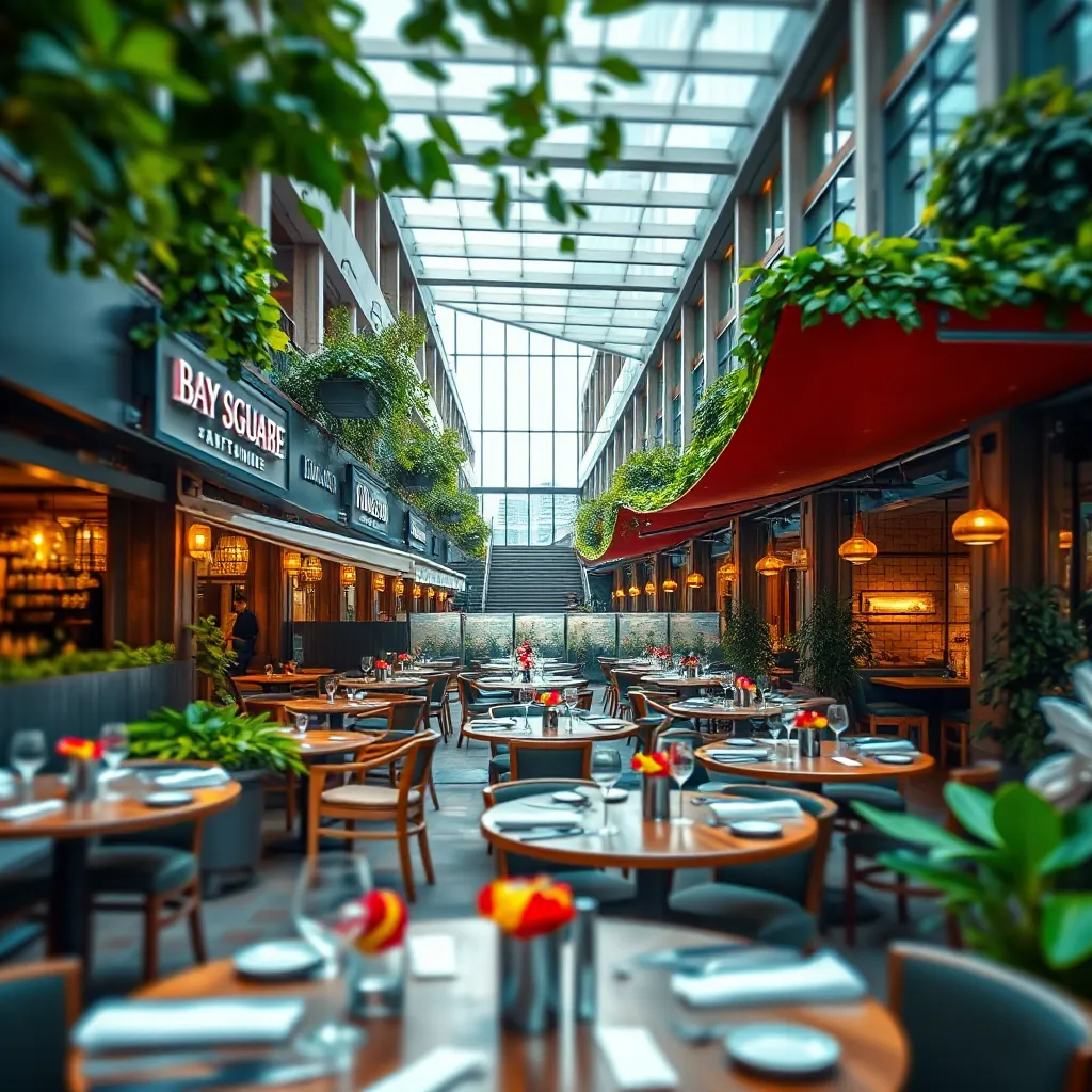 Discover Bay Square Dining: A Restaurant Guide