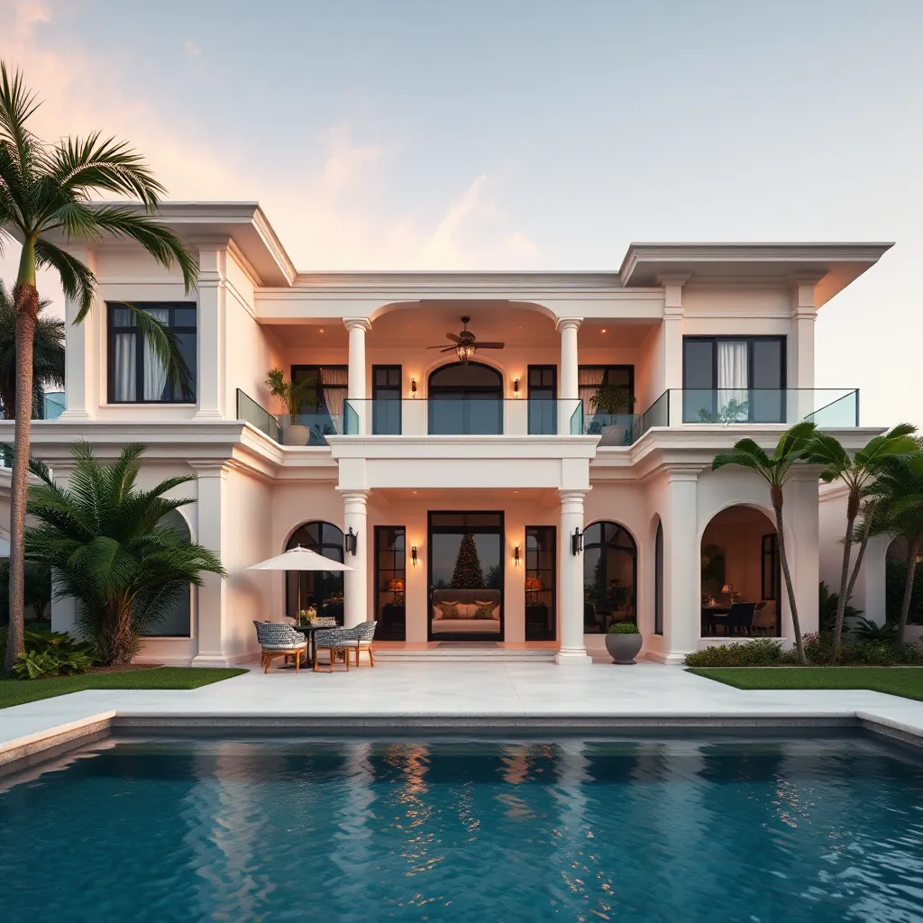 Crafting the Perfect Beach Mansion Floor Plan