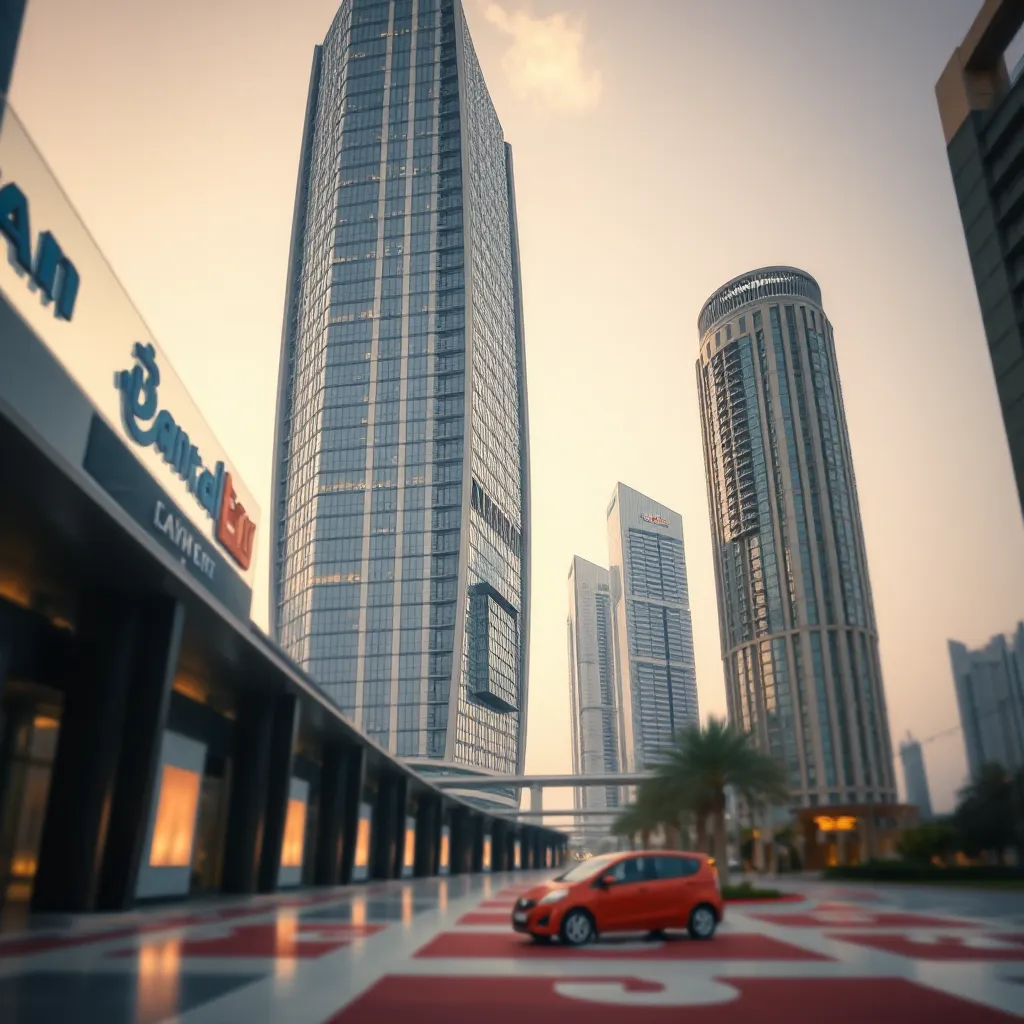 Exploring Jamal Tower: Dubai's Architectural Wonder