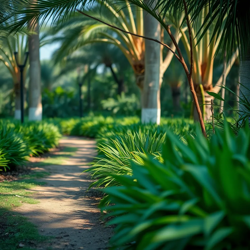 Nad Al Sheba Mini Forest Trail: Nature in Dubai