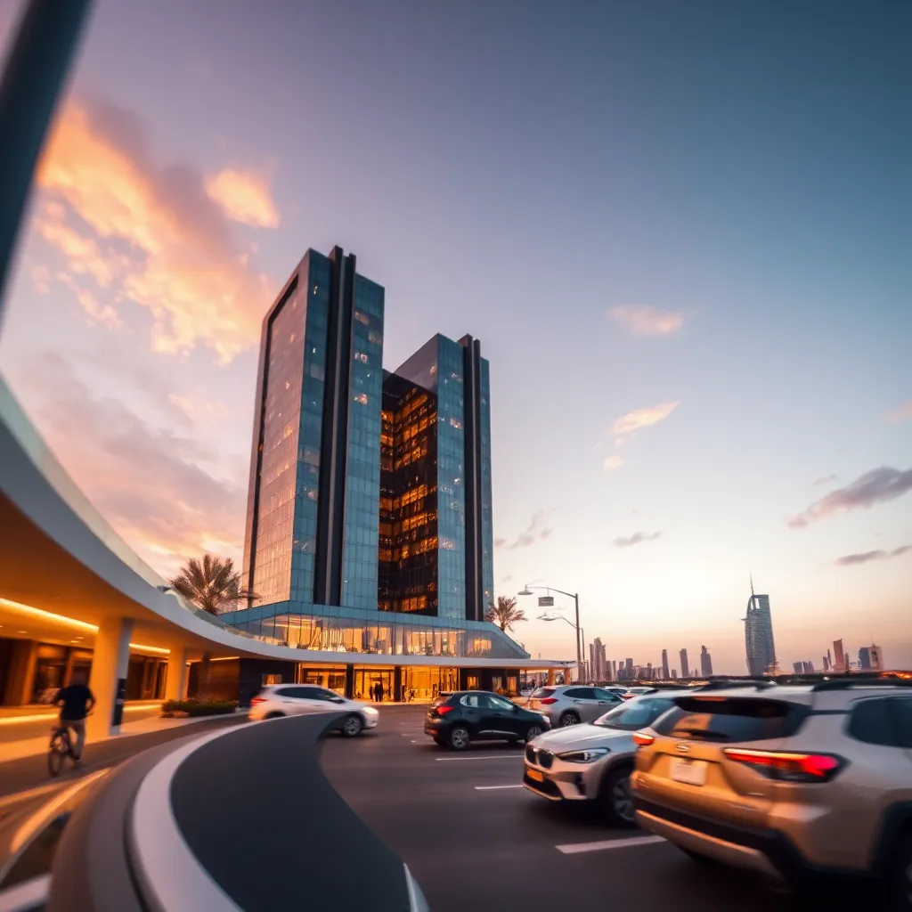 Exploring Najmat C02 Tower: Modern Living in Dubai