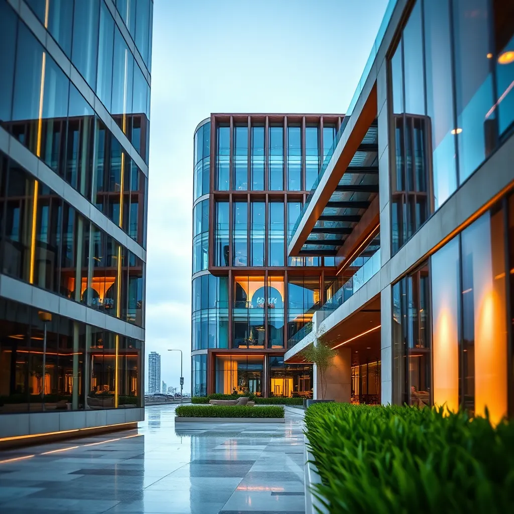 Discovering Dubai's Office Spaces: A Detailed Overview