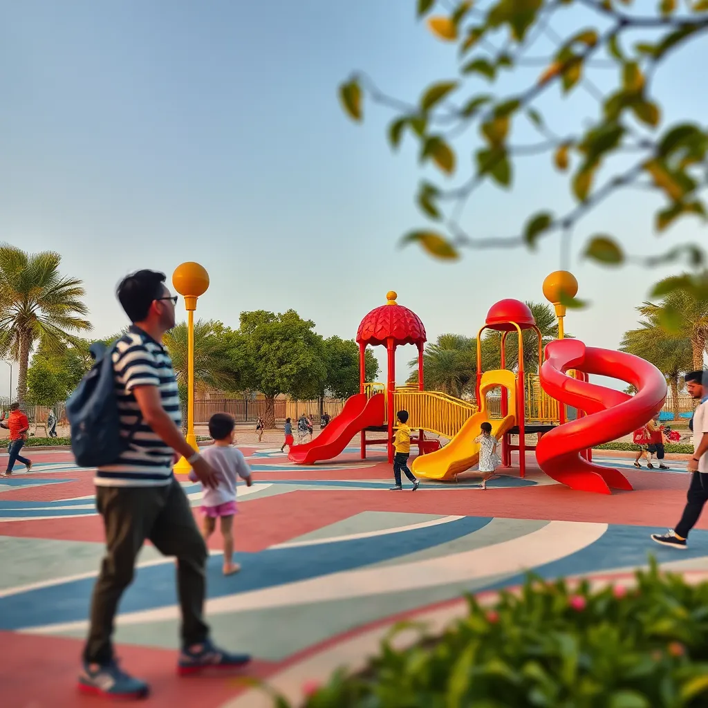 Exploring Rashidiya Park: A Family-Friendly Spot