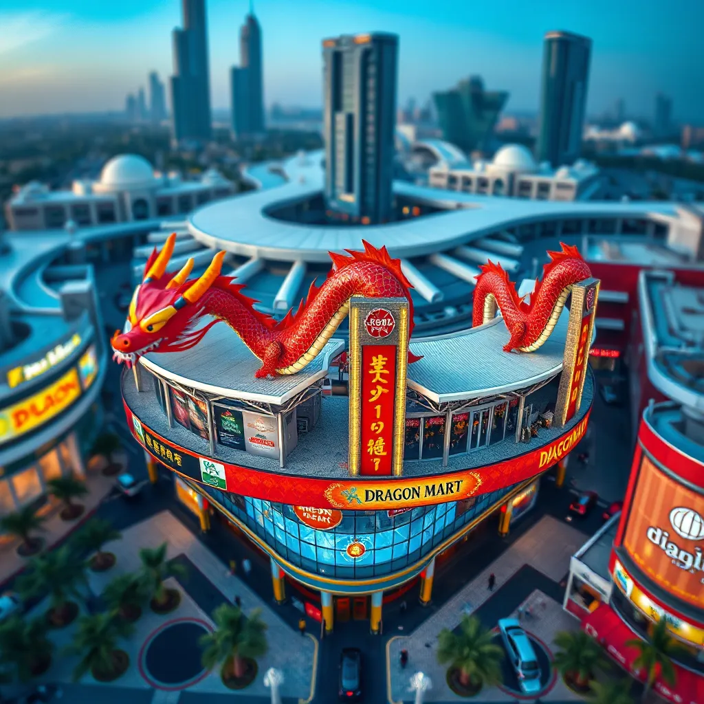 Discovering the Unique Charm of Dragon Mart in Dubai