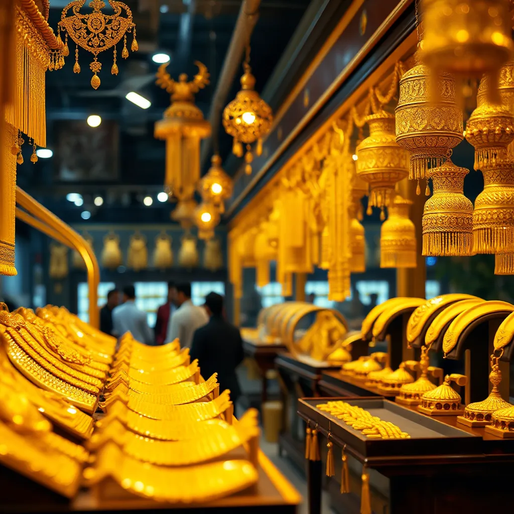 Explore the Golden Souk Al Ras: Dubai's Jewel Market