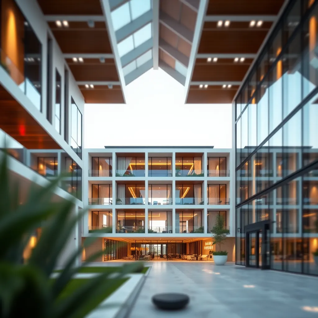 Exploring the Hessa Building: Architecture and Investment