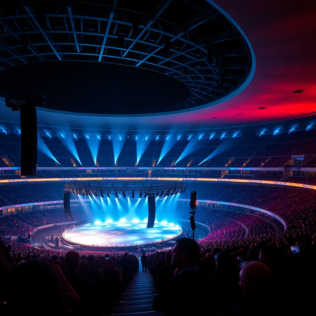 Explore Upcoming Events at Etihad Arena in Dubai