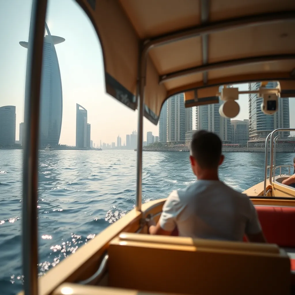 Discovering Water Taxis: A New Way to Navigate Abu Dhabi