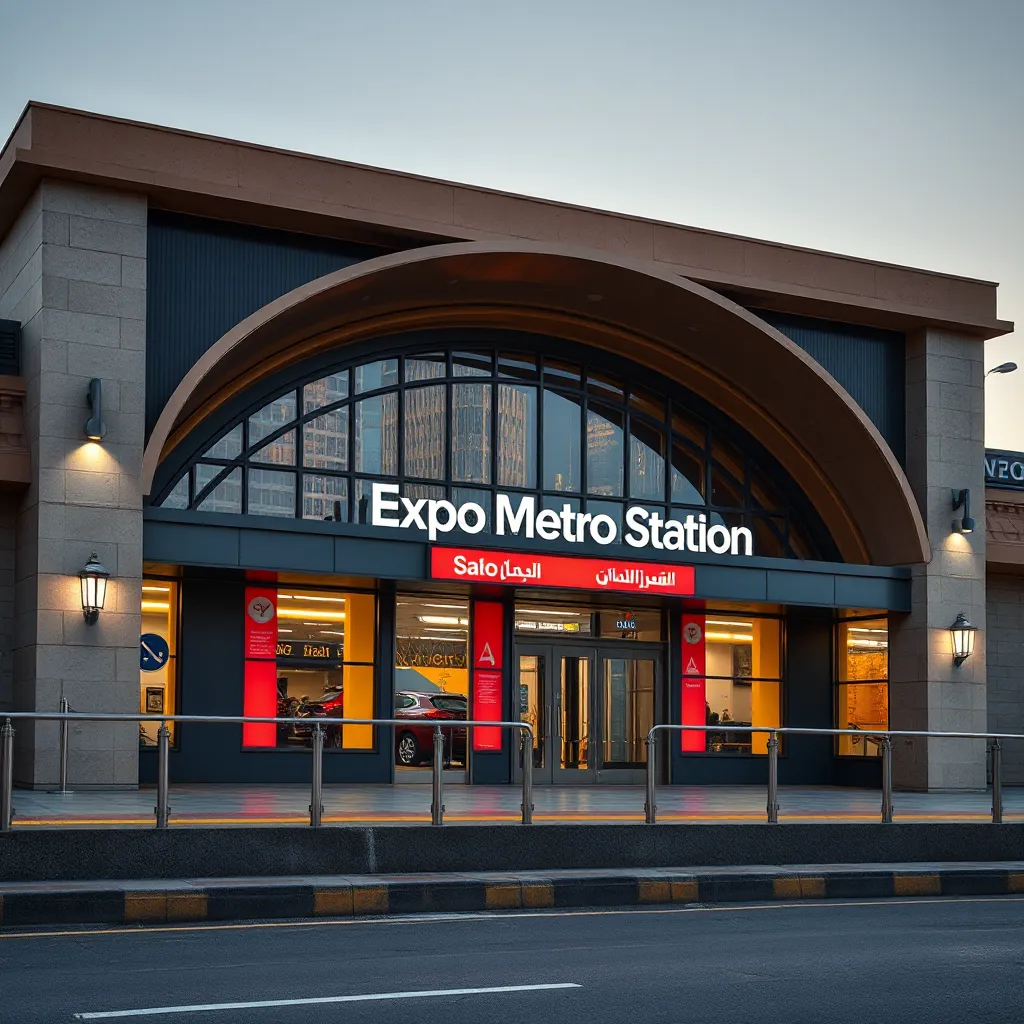 Expo Metro Timings in Dubai: A Comprehensive Overview