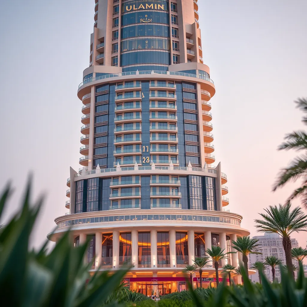 Discovering Le Solarium Tower in Silicon Oasis, Dubai