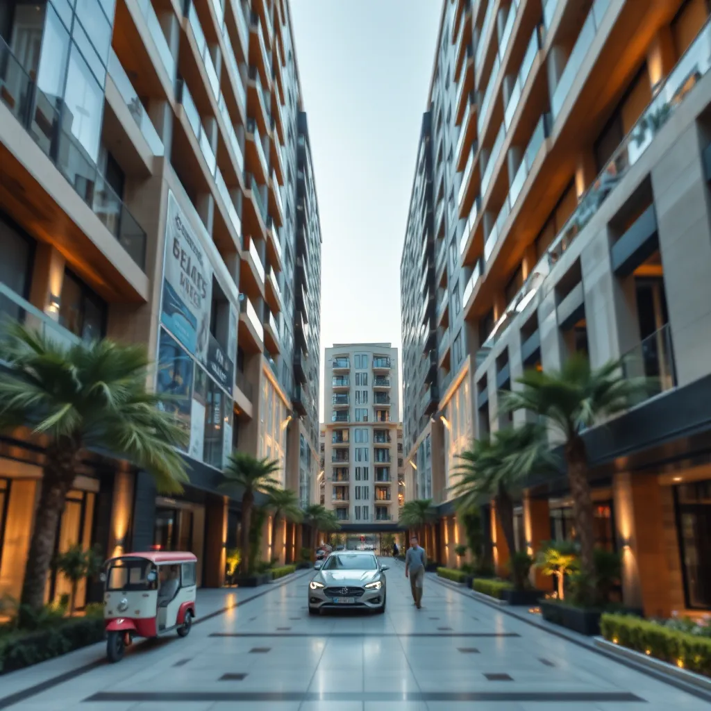 Understanding Apartment Service Charges in Dubai