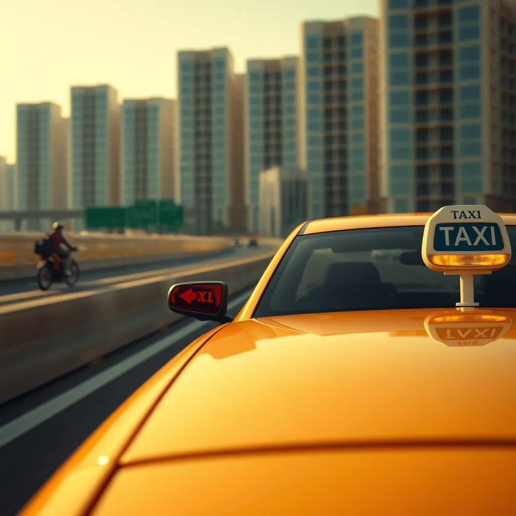 Taxi Services from Dubai to Abu Dhabi: A Comprehensive Guide