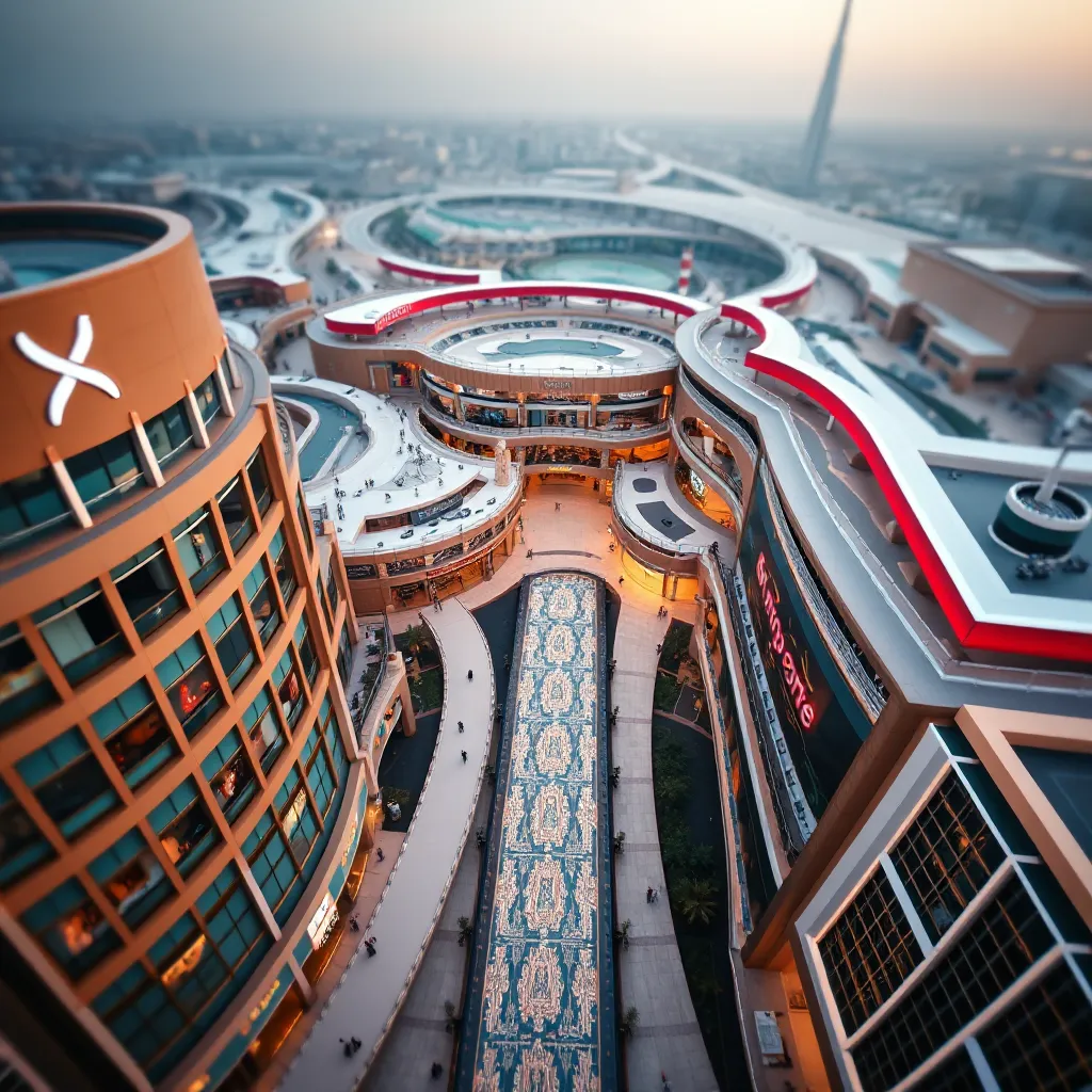 Discovering the Dubai Mall: Layout and Experiences Guide