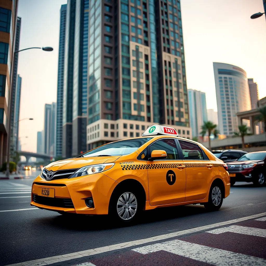 Exploring Taxi Charges in Dubai: A Detailed Overview