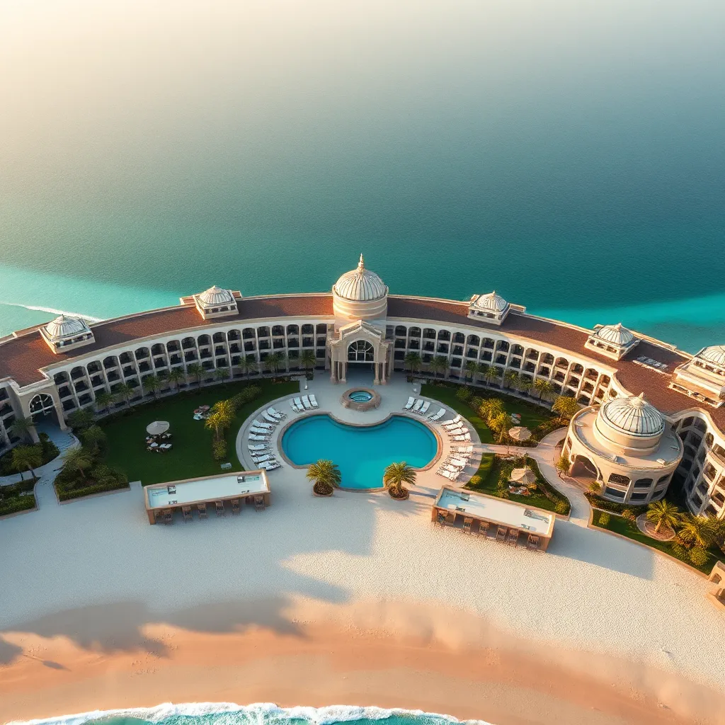 Exploring The Address Beach Resort in Dubai