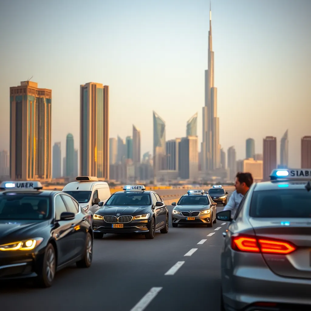 Exploring Uber's Impact on Dubai's Urban Mobility