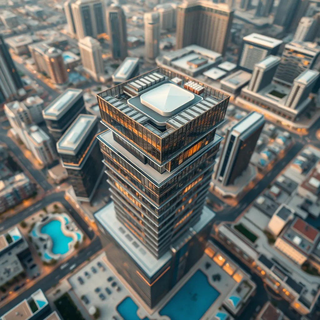 Exploring the Opus Building's Impact in Business Bay