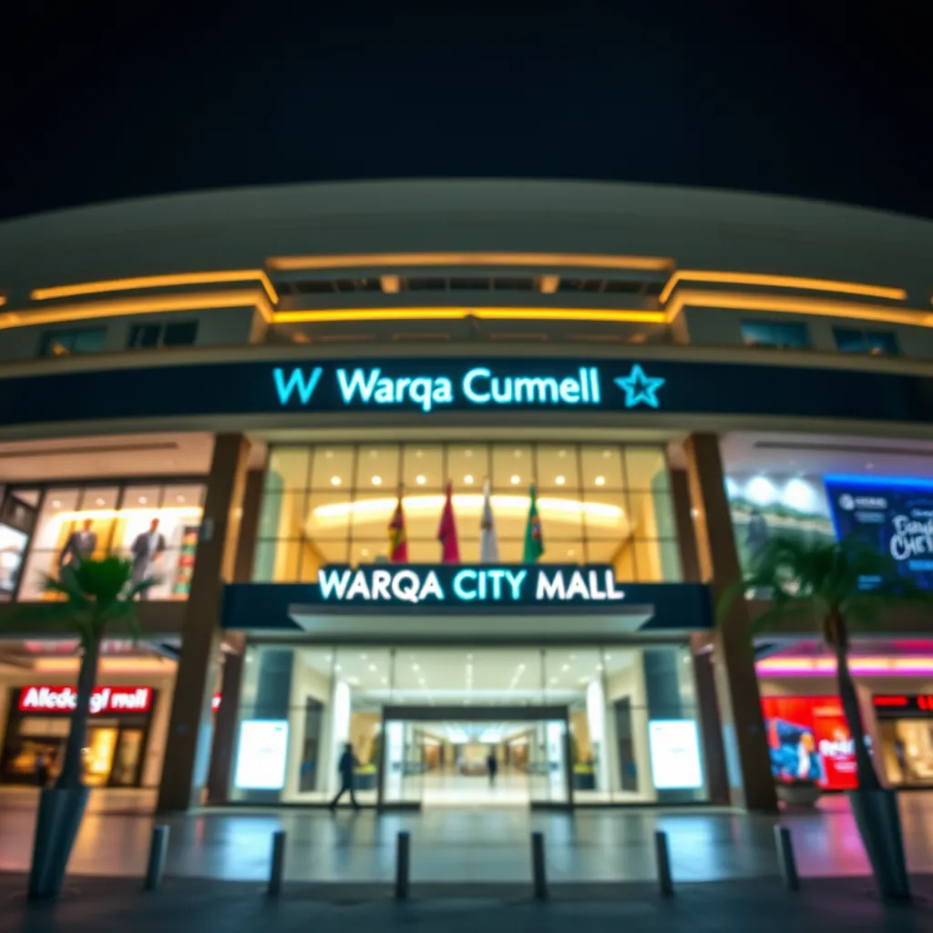 Discovering Warqa City Mall: A Retail and Community Gem